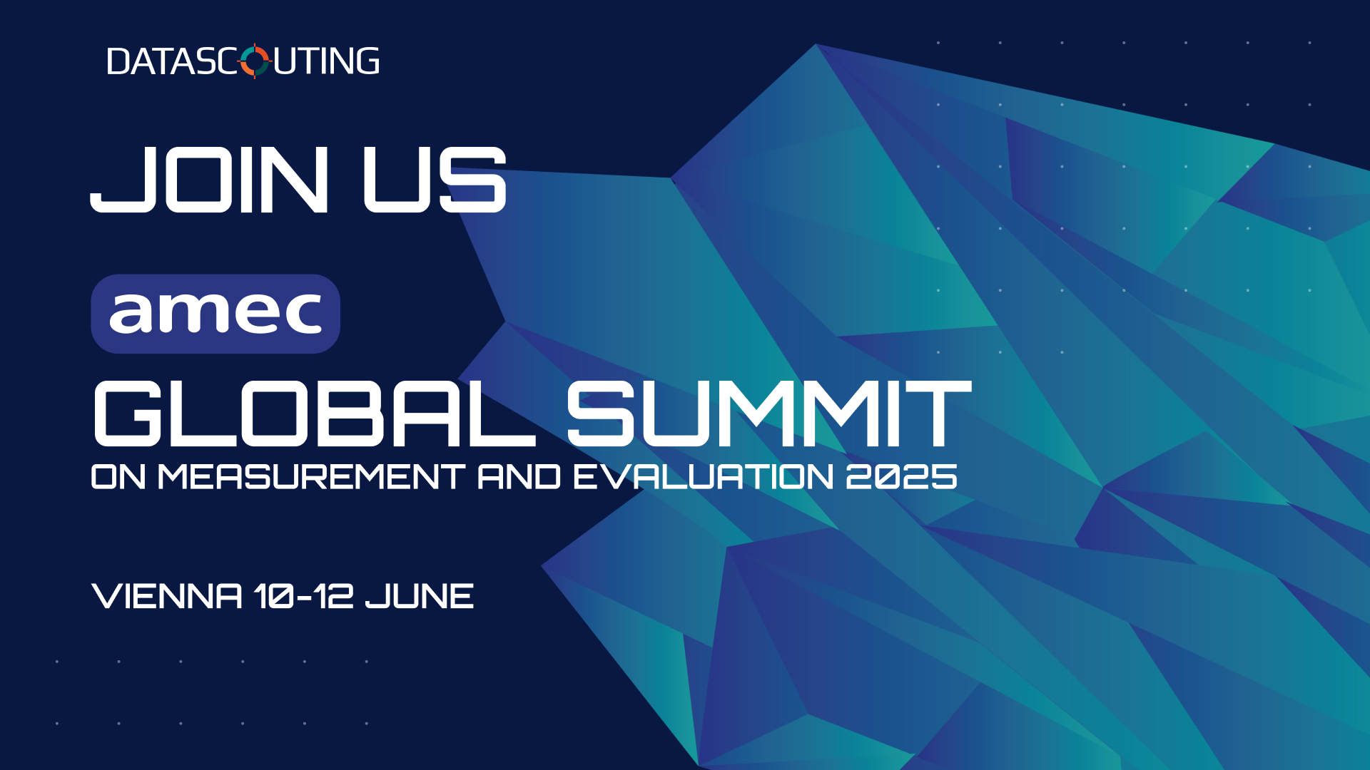 DataScouting At AMEC Summit 2025