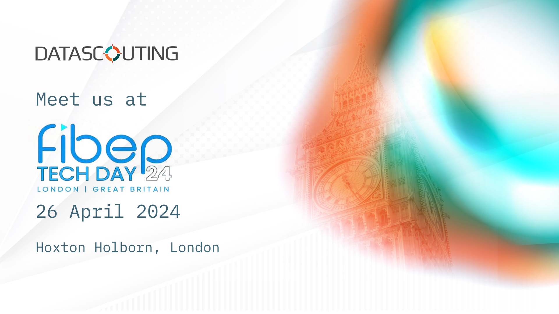 DataScouting at the FIBEP Tech Day 2024