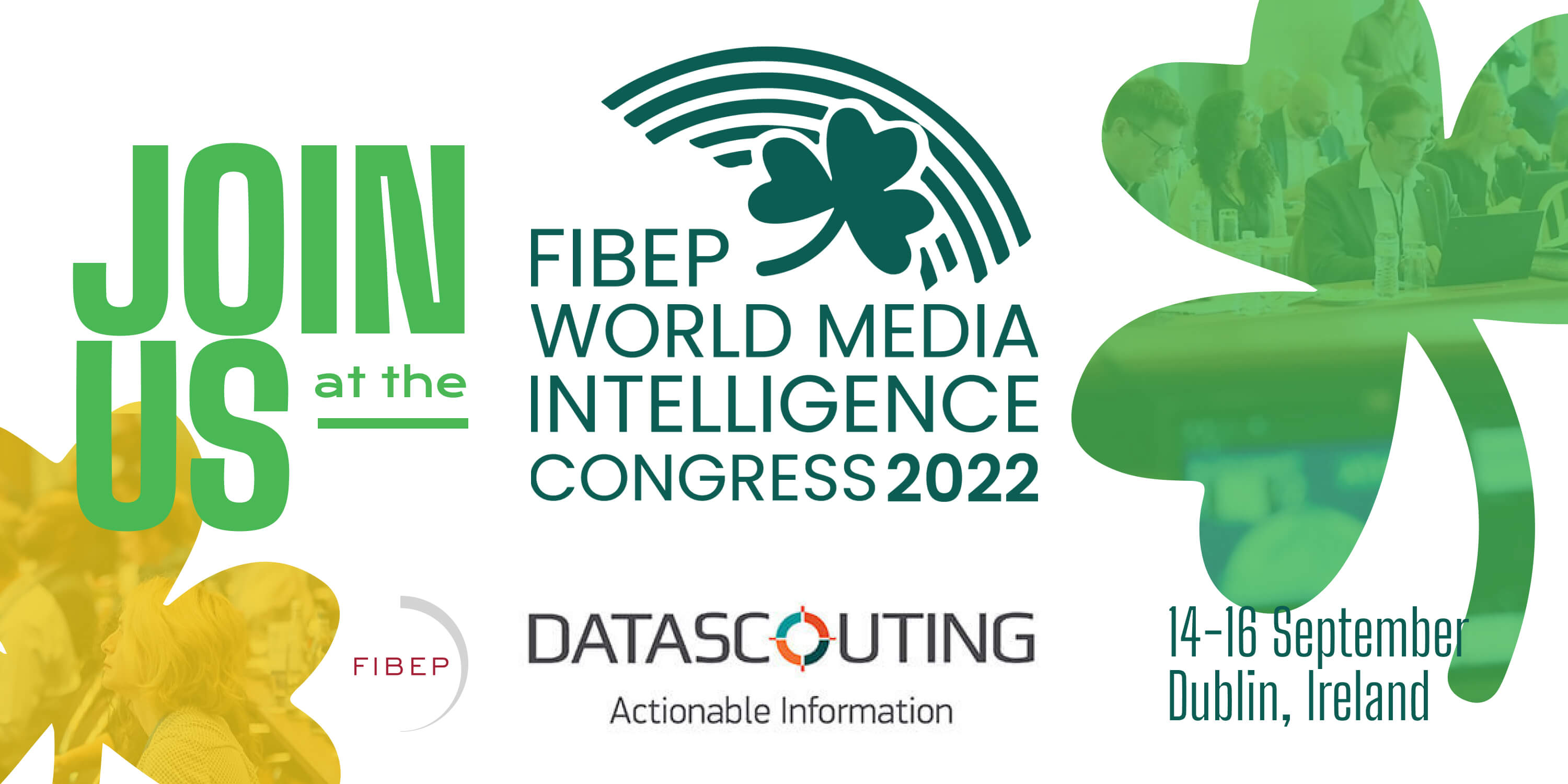 DataScouting at FIBEP World Media Intelligence Congress 2022