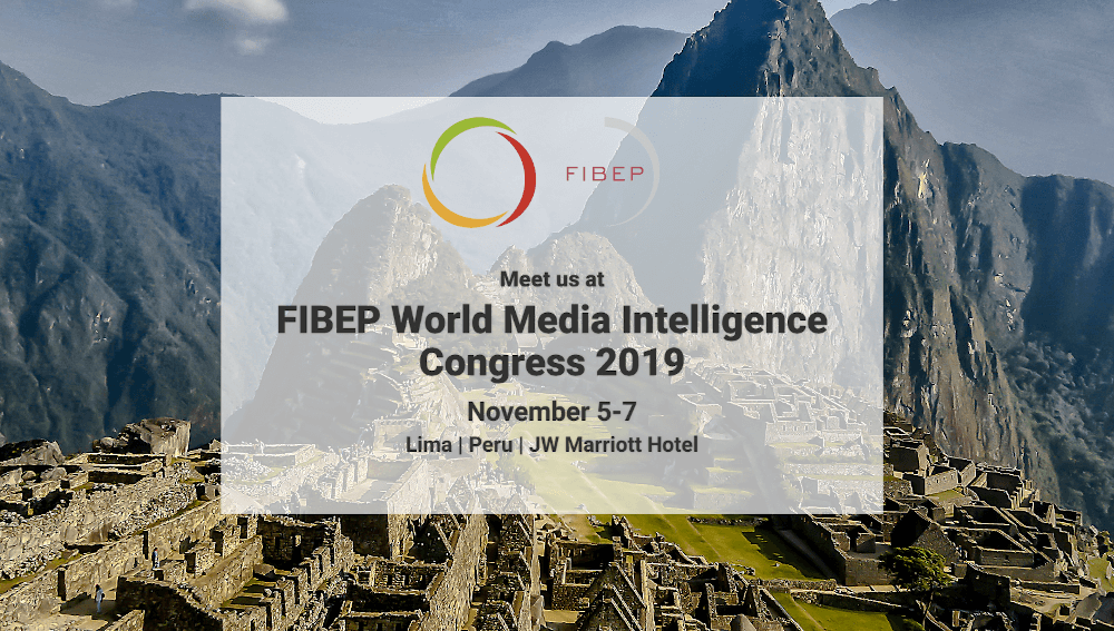 DataScouting at FIBEP World Media Intelligence Congress 2019