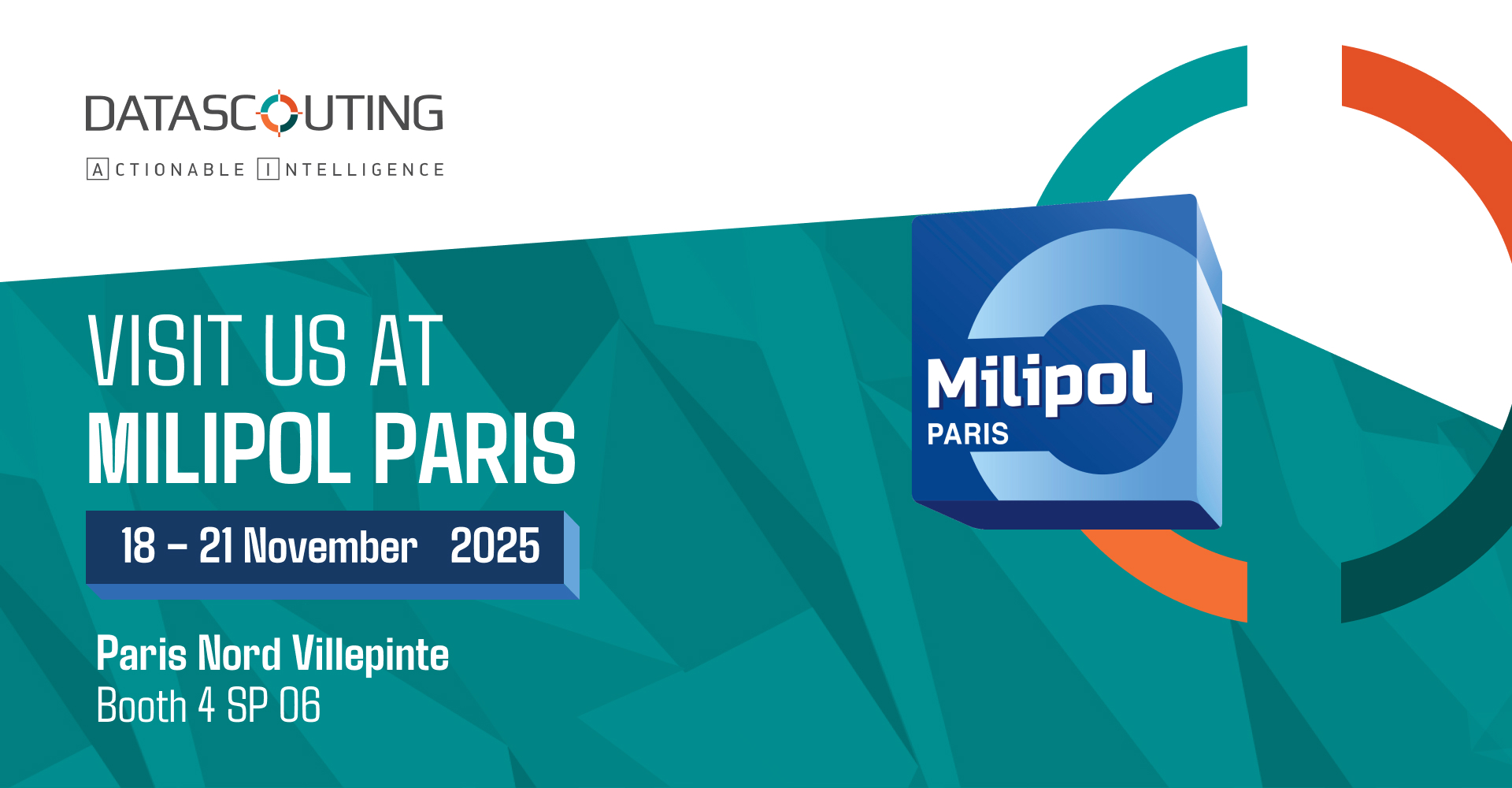 DataScouting At Milipol 2025